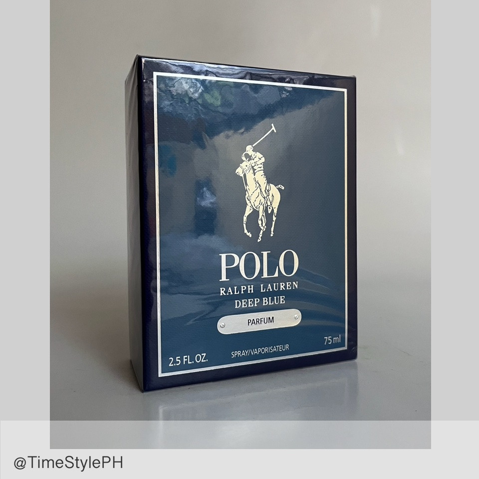 Polo Deep Blue by Ralph Lauren 75ml EDP Spray Authentic Perfume for Men ...