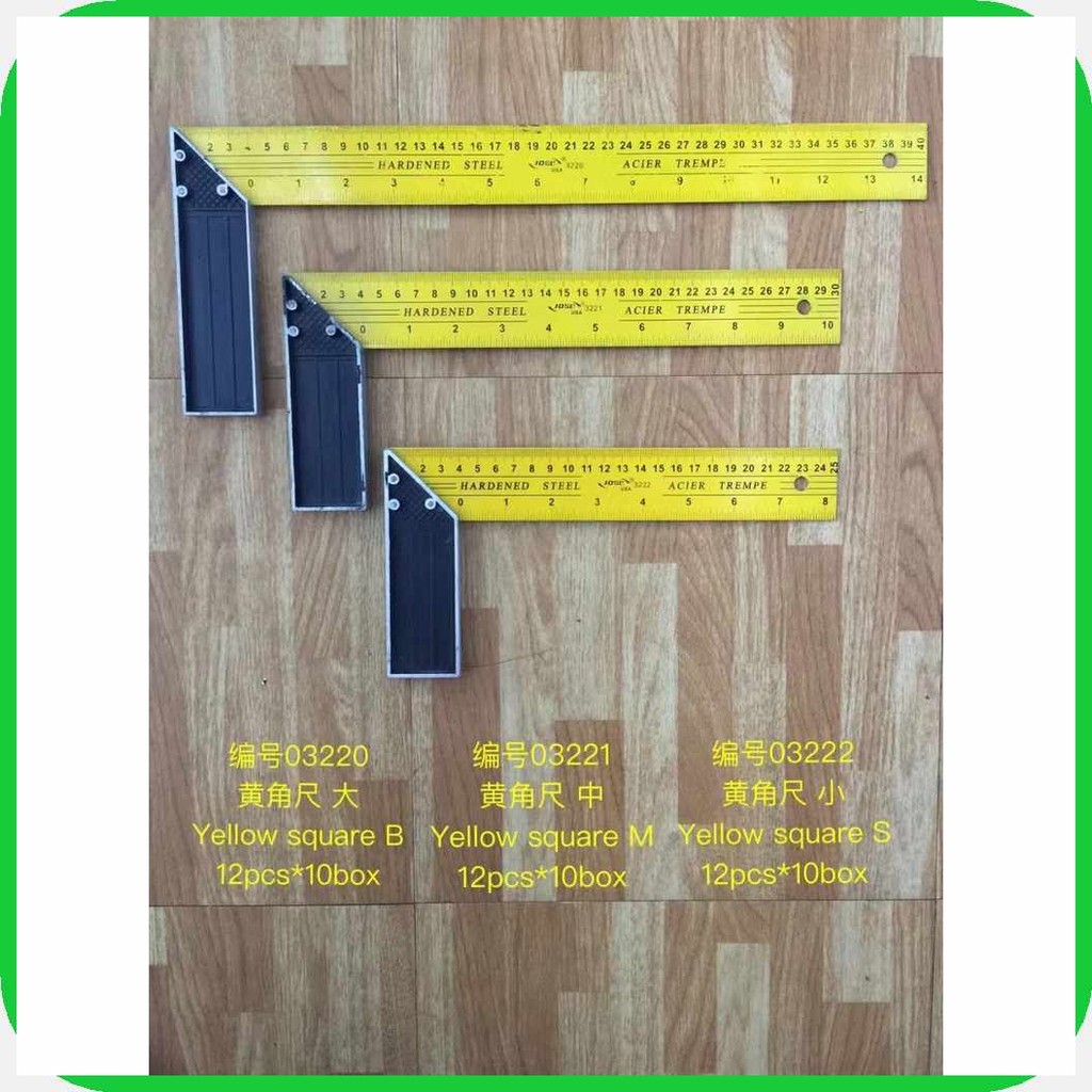 Try Square L Square Angle Ruler (Iskwala) Squala Aluminum | 8” 10” 15 ...