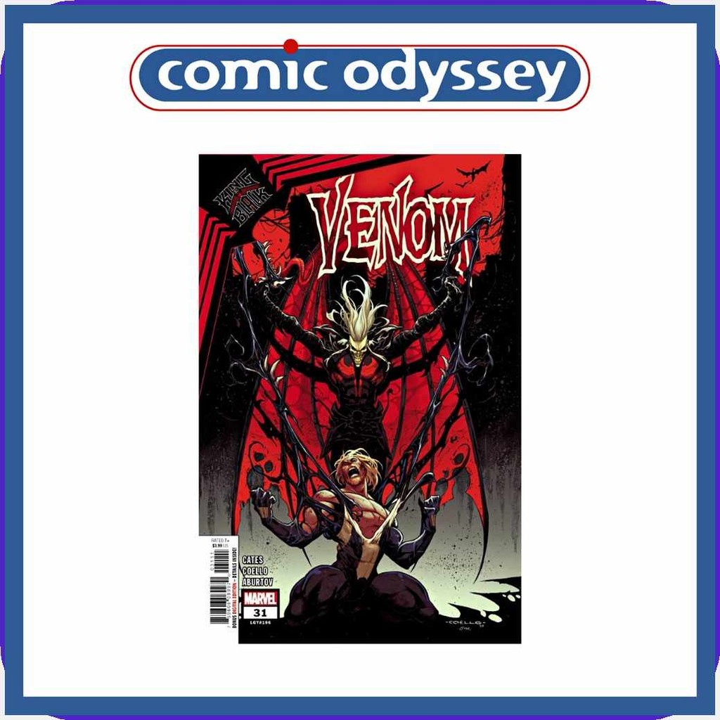 VENOM #31 (2018) Iban Coello Regular Cover | Shopee Philippines