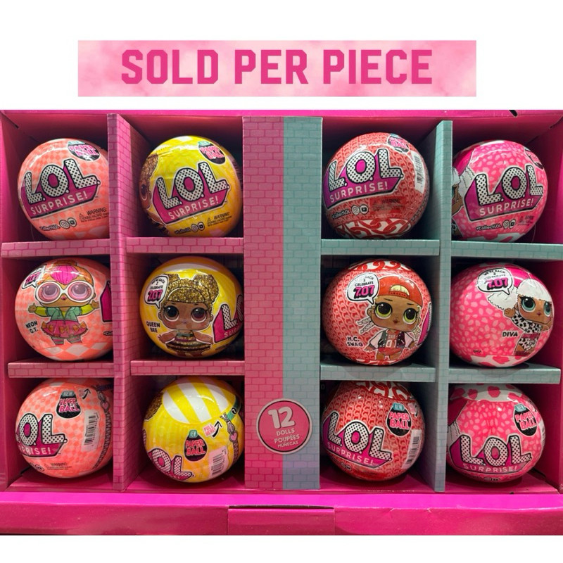 LOL Surprise Dolls SOLD PER PIECE | Shopee Philippines