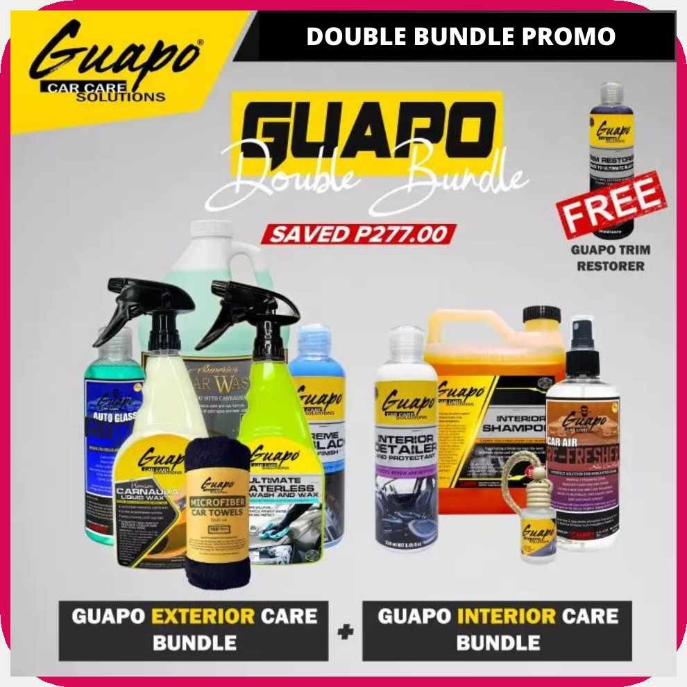 Guapo%qn,Car!C#Care)g}Double>v}Bundle>L}with>wo}Freebies>hw}Interior>zP ...