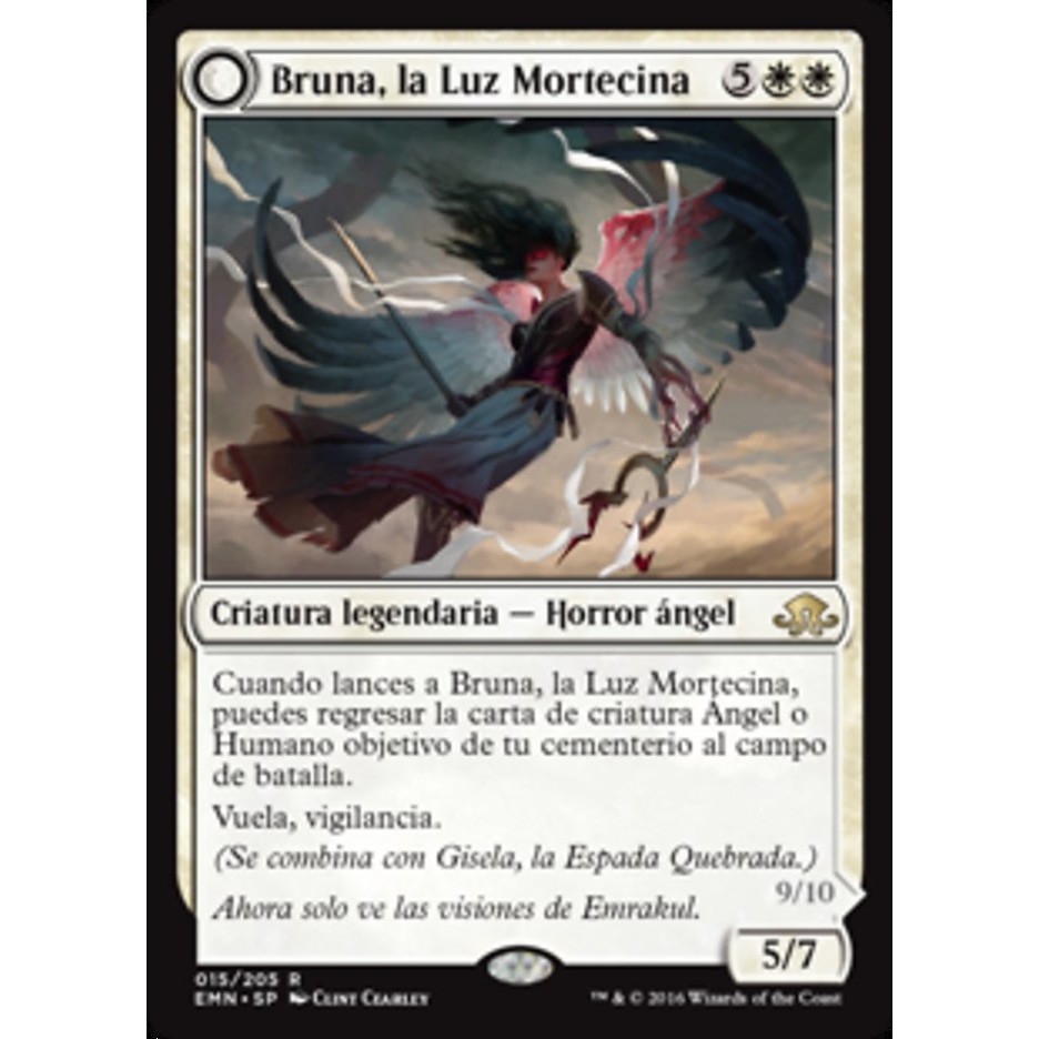 Bruna the Fading Light Magic the Gathering Card [MTG] | Shopee Philippines