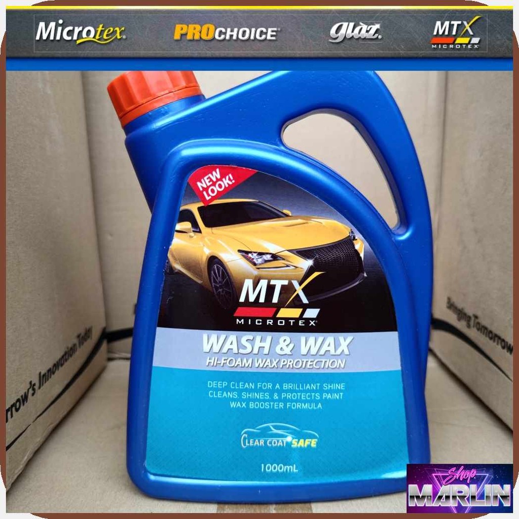 Microtex[v?MTX|F#Car]zc#Shampoo]a#Wash]B#and]D#Wax]B#1Liter]v#1000ml ...