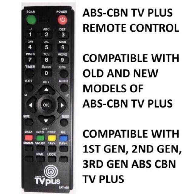 pinsan for TVplus Remote TVplus Remote | Shopee Philippines