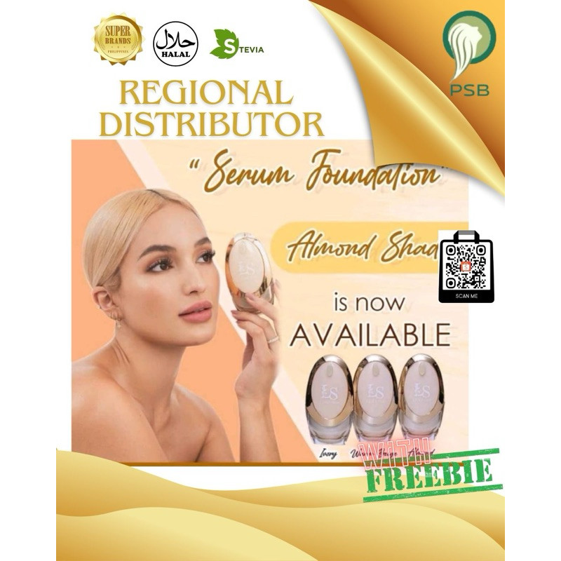 [COD Available] Luxe Skin Serum Foundation [Authorized Distributor ...