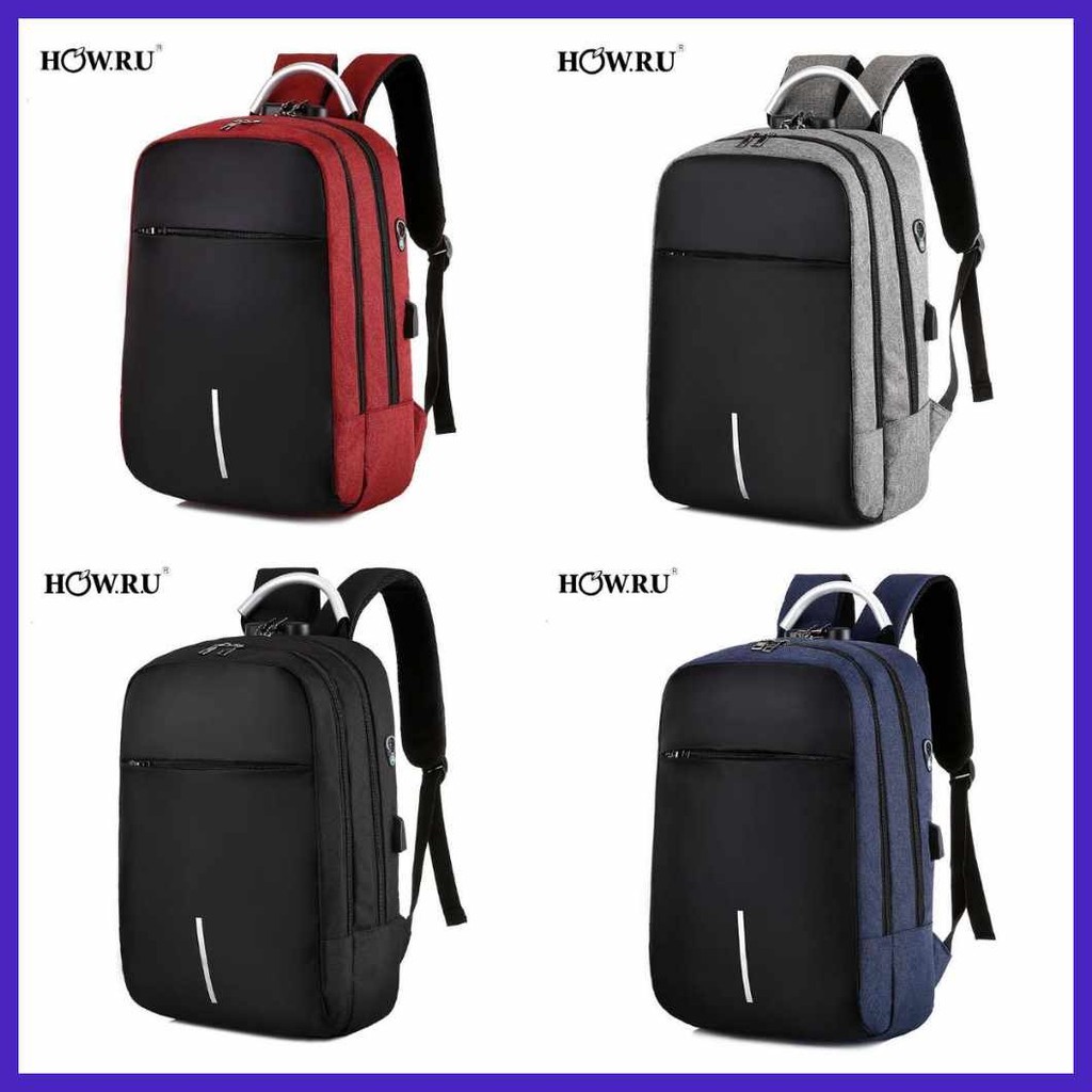 HOW.R.U^Re_Men{n)Multifunction$Ns^Anti/ay^Theft/QH^Backpack/TB^Laptop ...