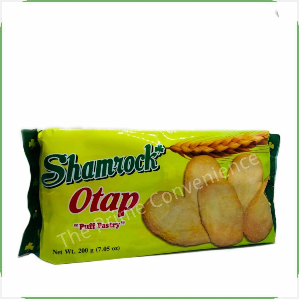 Shamrock*o*Otap*Q?200g*F?&*r?400g | Shopee Philippines