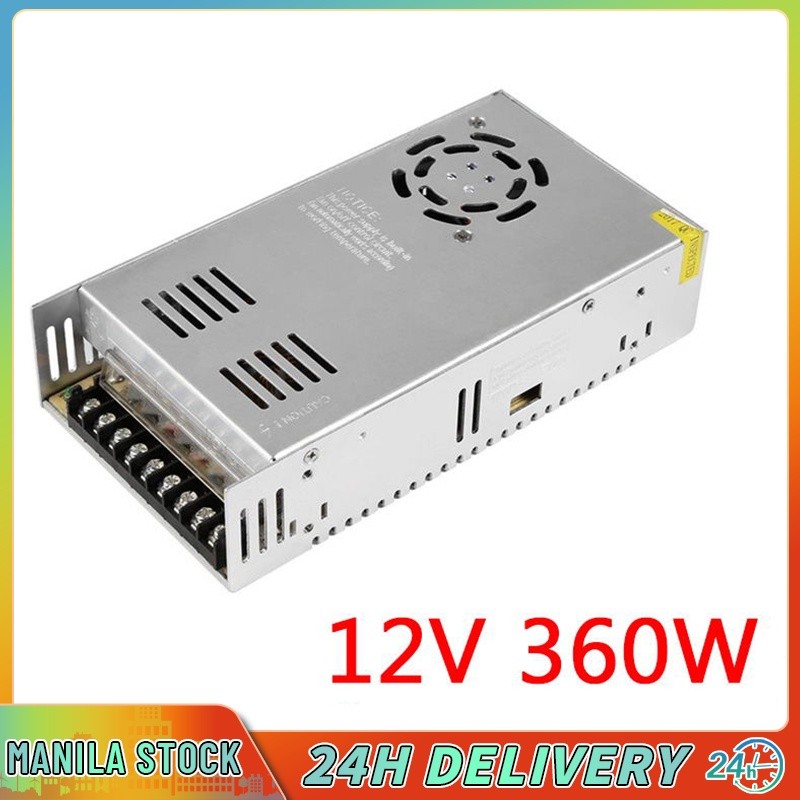 220V/tL!inputlL=DC|LR)12V}YA)30A}dO)output}Fi)360W}Hh)Power}ou)Supply ...