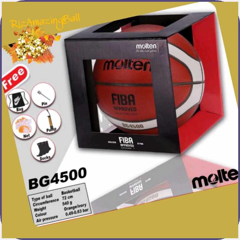MOLTEN]qA'Basketball?fV*BG4500*x>(New)s>Model))U>Official)d>FIBA)r ...