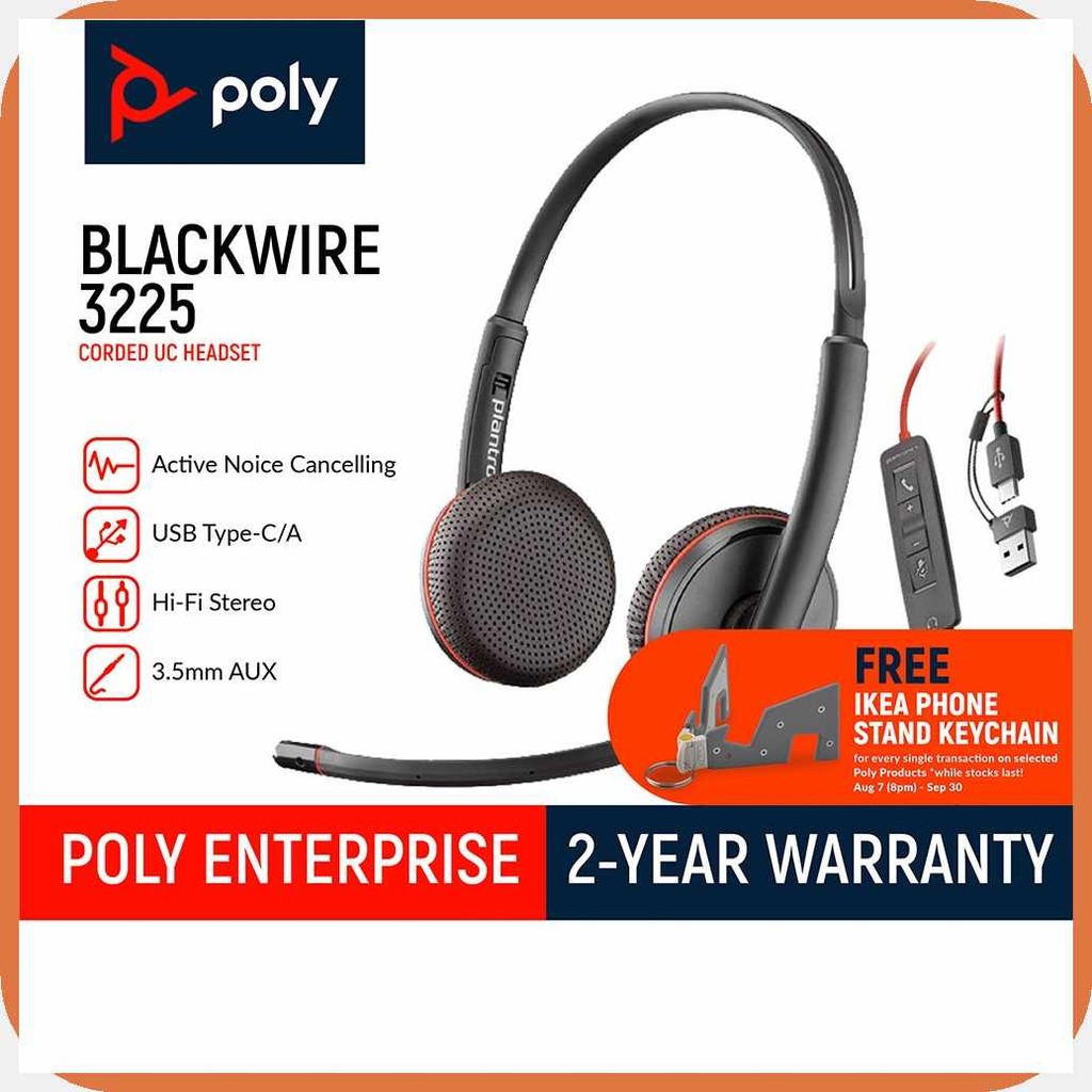 Poly_J:Blackwire:c_3225:h`Stereo;B`USB-C;s`Headset;w`+3.5mm;i`Plug;k ...