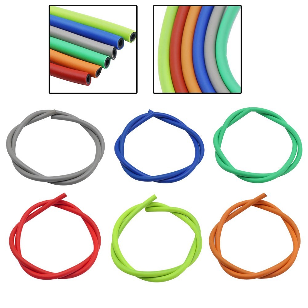 [KMO] 1m double layer Hose Oil Line Tube For Motorcycle Petrol for ATV ...