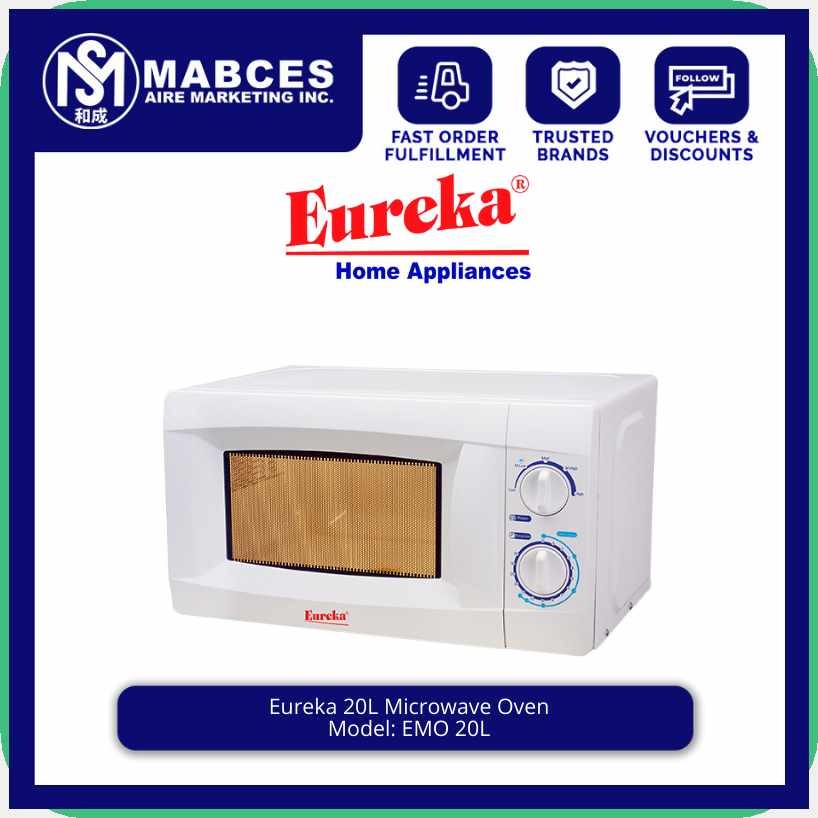 Eureka>rT-20L@Z`Microwave;JR`Oven;CV`EMO;DX`20L | Shopee Philippines