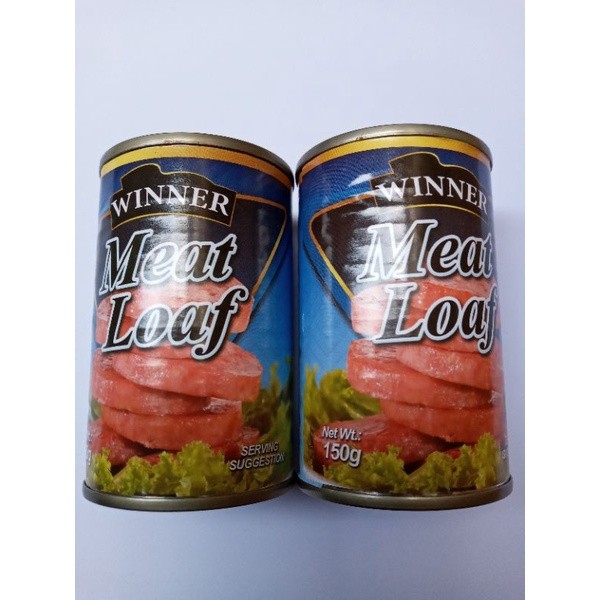 WINNER MEAT LOAF 150GRAMS | Shopee Philippines