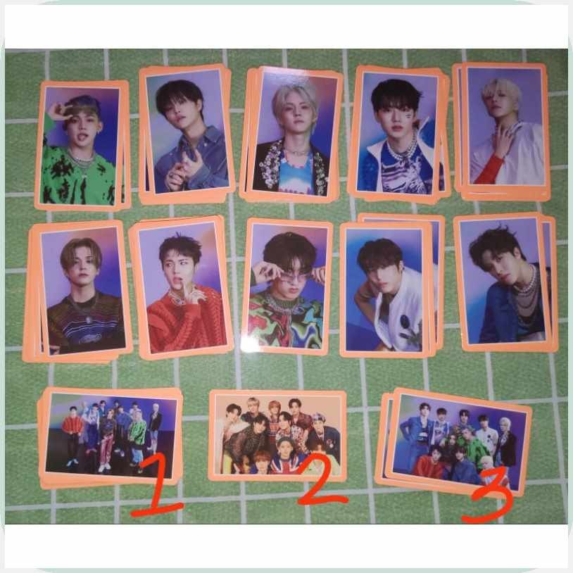 TREASURE TSS: CHAPTER TWO PHOTOBOOK PHOTOCARDS DEEP BLUE VERSION ...