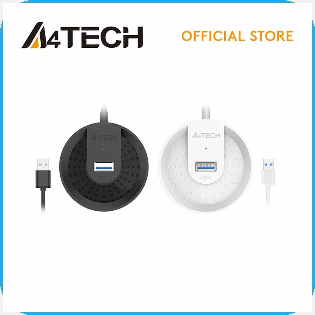A4Tech HUB-30 4 Ports 5120 Mbps Super-Speed Transfer USB 3.0 Charging ...