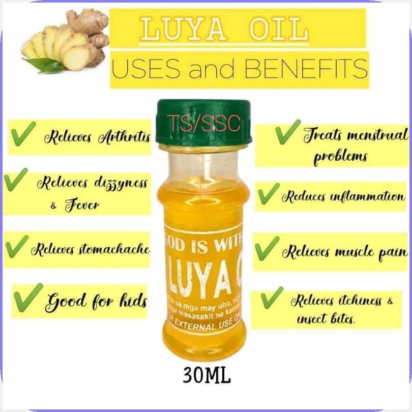 blessed LUYA OIL (elshaddai)(Massage oil) | Shopee Philippines