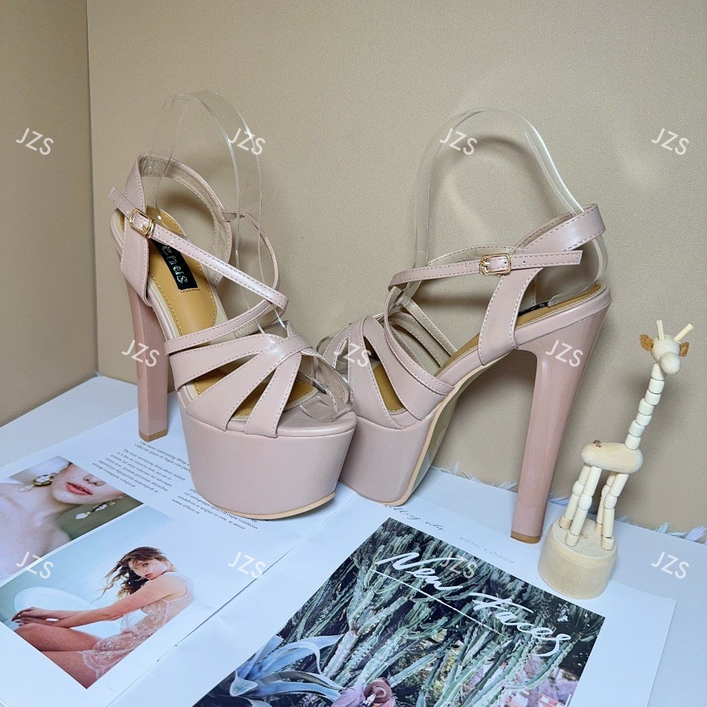 Korean fashion Pageant heels 7 inches size35-45 Very High Heel(above 8 ...