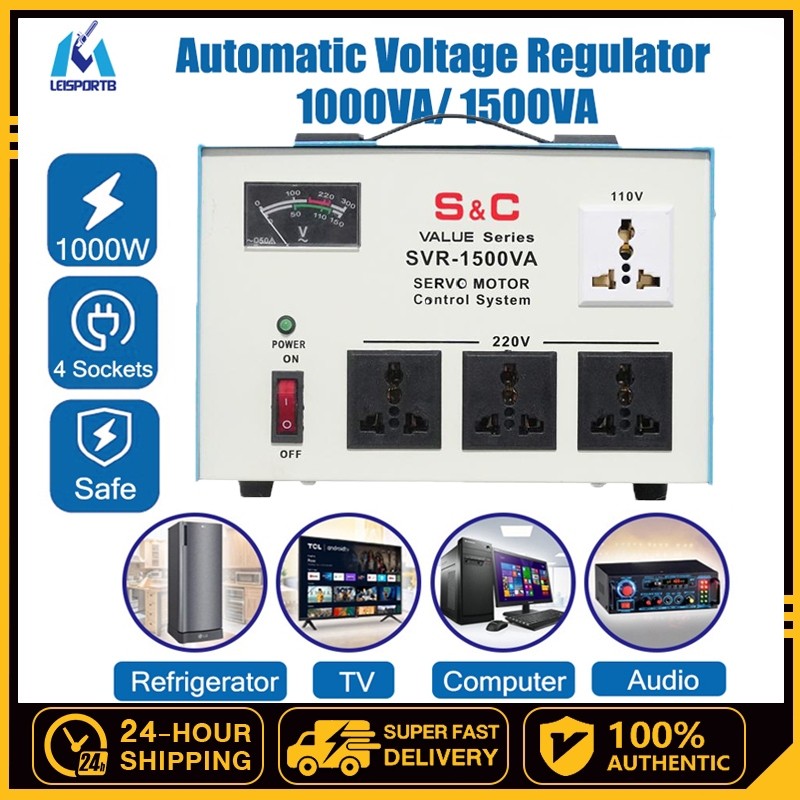 AVR For Refrigerator Automatic Voltage Regulator 1500VA/1000VA AVR For ...