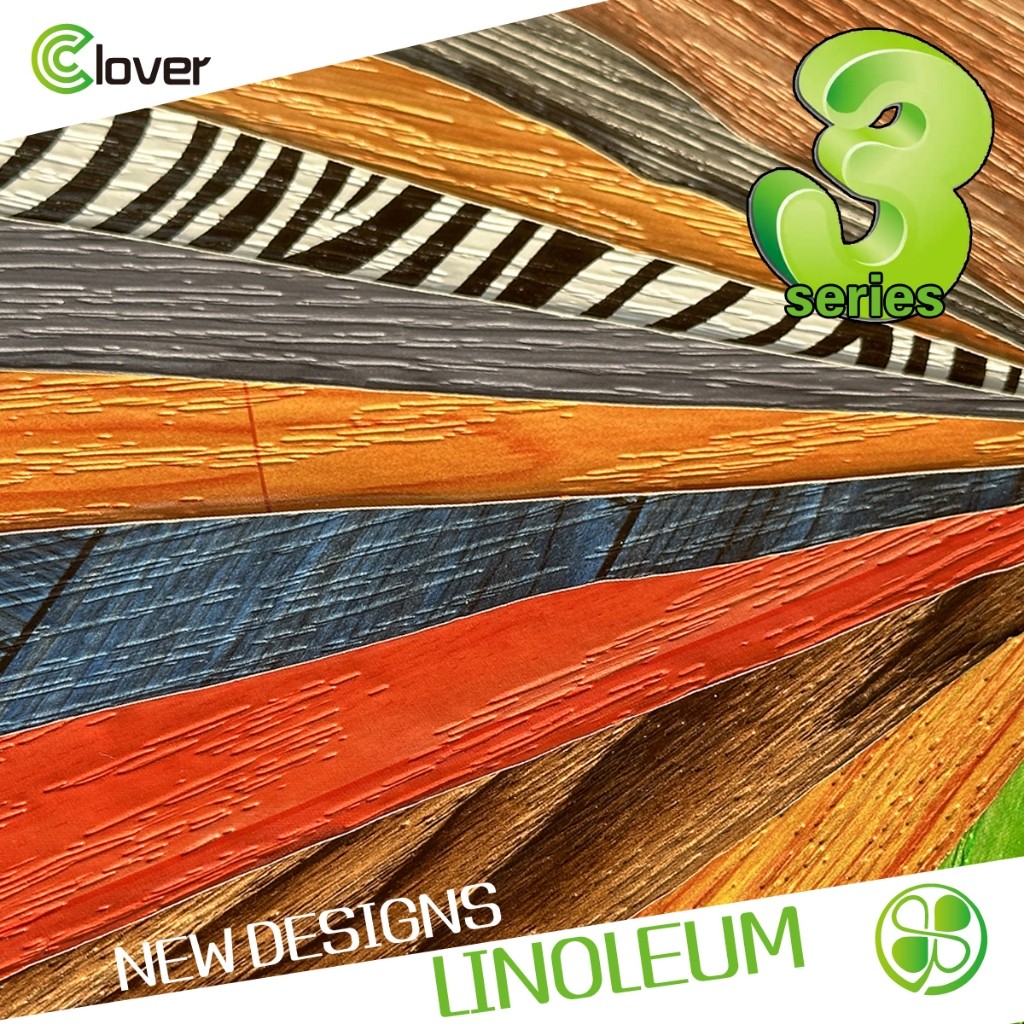 Clover LINOLEUM RUBBERIZED RENOLIUM FLOORMAT FLOORING SOLD PER YARD ...