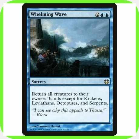 Whelming~a~Wave|Y%-?d*Born~a*of~k*the~t*Gods~k*(BNG)~Ia*MTG | Shopee ...