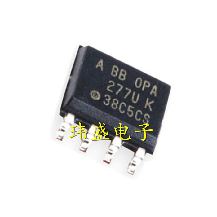 4PCS OPA277UA OPA277 Chip Operation Amplifier High Precision SOP-8 ...