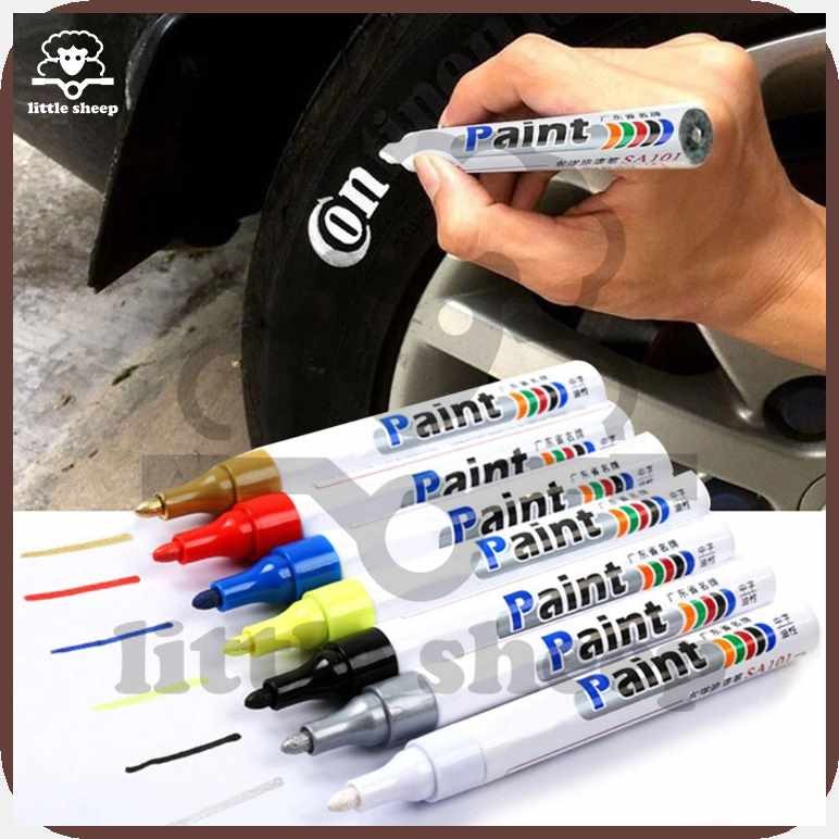 Little Sheep Motorcycle Original Toyo Waterproof Rubber Permanent Paint ...