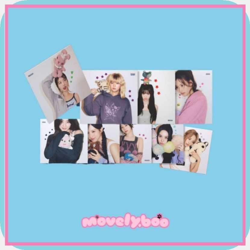 TWICE STRATEGY Step 4 Digipack Ver. Complete Inclusions with POB ...