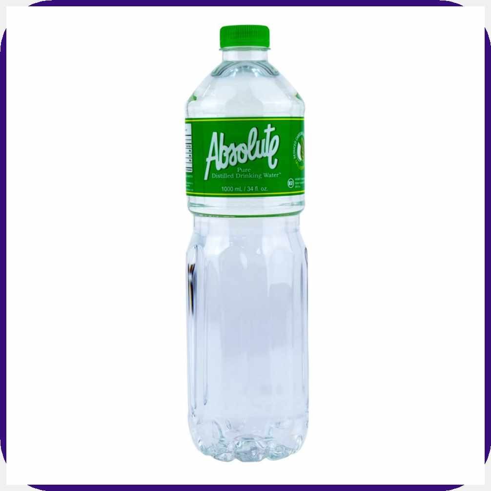 Absolute^W$Pure@IN:Distilled_k%Drinking_e&Water`F&1000Ml | Shopee ...