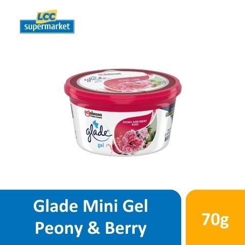 Glade Mini Gel Peony & Berry 70g | Shopee Philippines