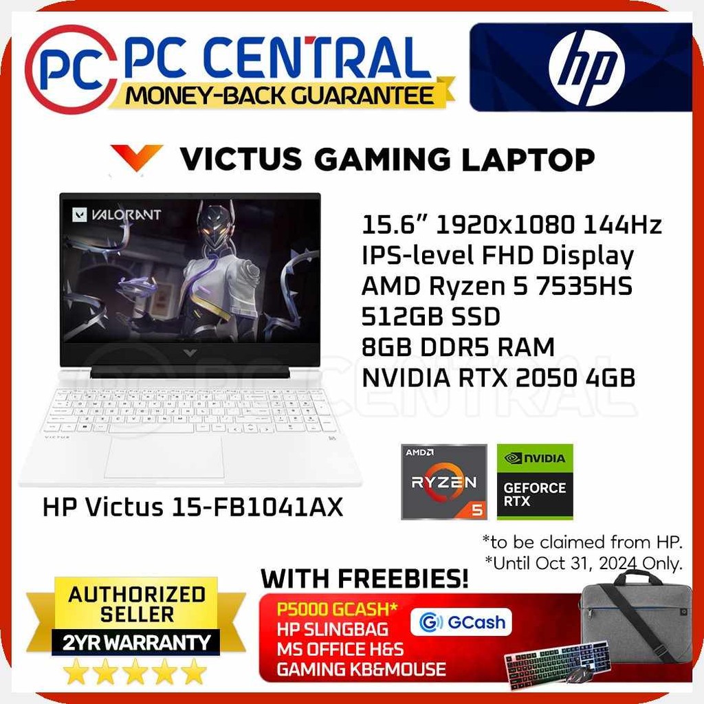 Hp;JR)VICTUS:Wa=15-q(15-Fb1041AX)DGamingiLaptopI15.6pIpsF144hz Ryzen 5 ...