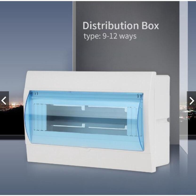 Distribution Box For Miniature Breaker Circuit Breaker Box Plastic ...