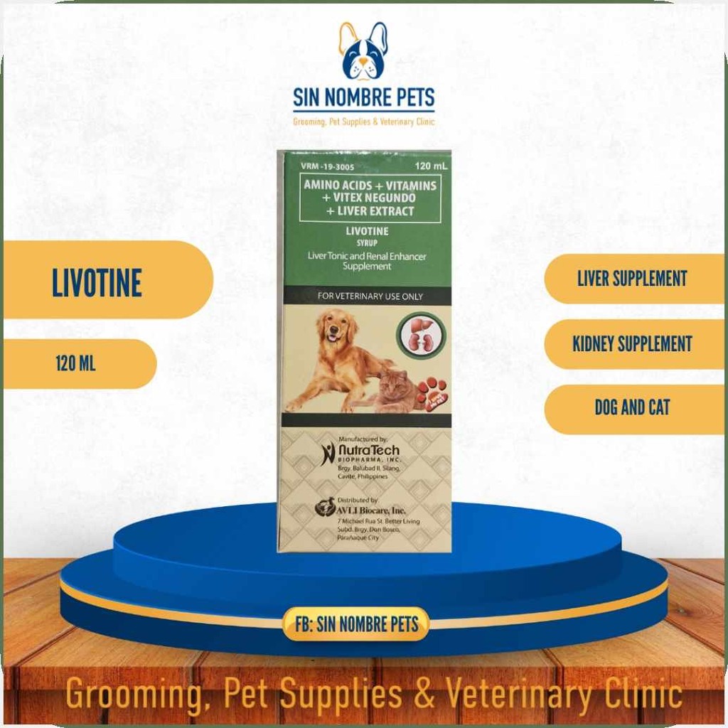 LIVOTINE SYRUP (Liver Tonic and Renal Enhancer Supplement) | Shopee ...