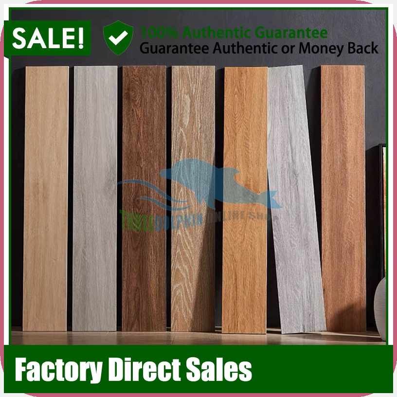 36 PCS 5SQM 91x15cm PVC LVT Thick Flooring Luxury Vinyl Tile Wood ...