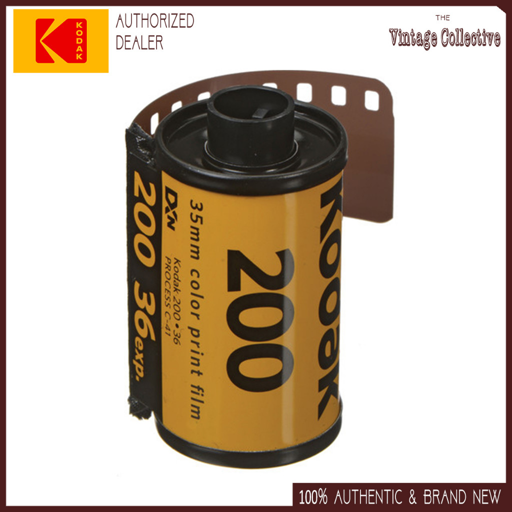 KODAK GOLD 200 135 35mm Color Negative Fresh Film C-41 Process THE ...