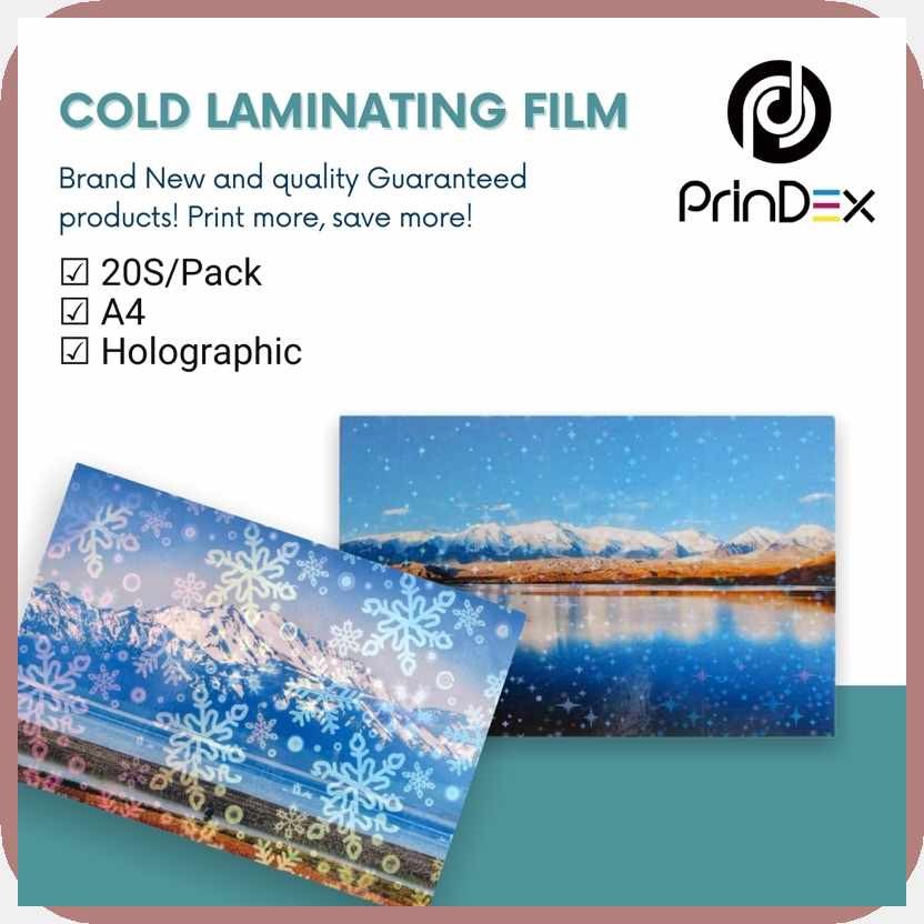 A4$xO`Holographic!B[Cold,nLaminating-SFilm-xPhoto-jTop-n20Sheets/pack ...