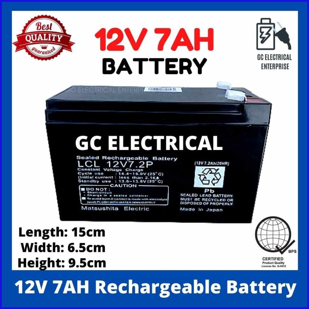 Universal%fh/12V;AD&7AH&Battery&12&volts&7AH&UPS&Battery Knapsack ...