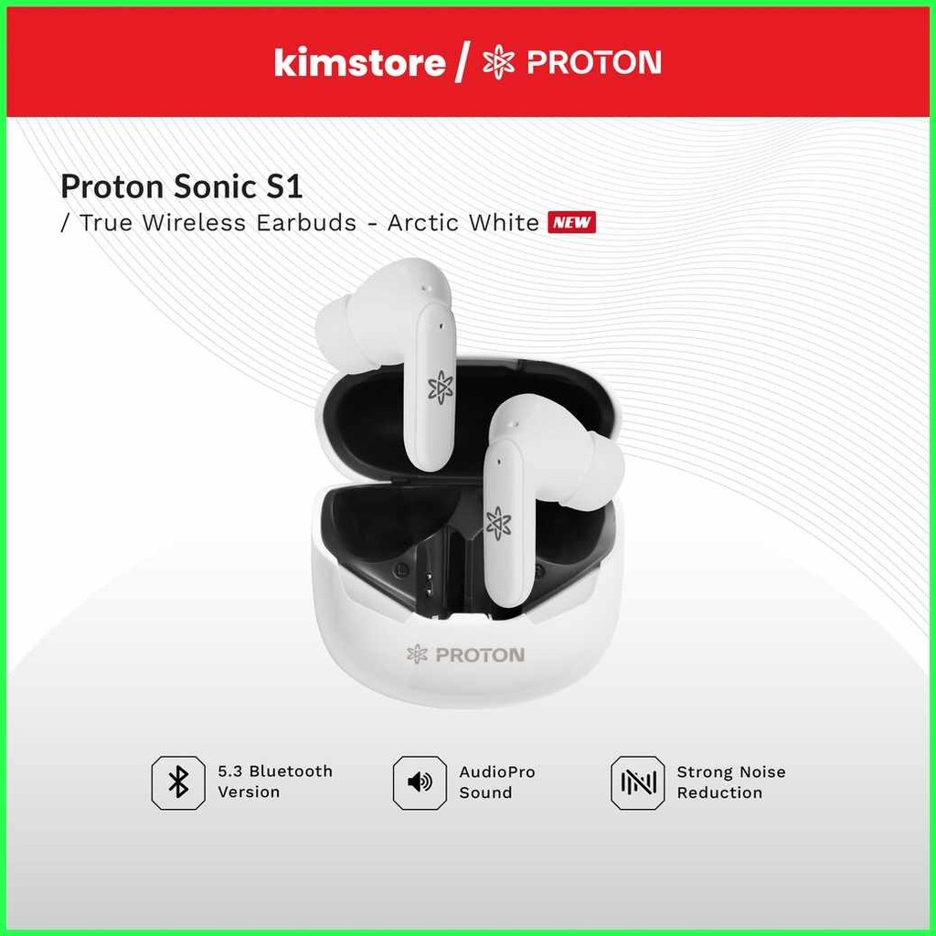 Proton=U!Sonic-V?S1^uI/True$eX/Wireless$B/Earbuds | Shopee Philippines