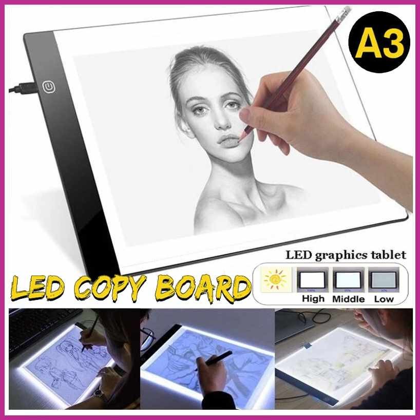 LED#aA=Light,oP$Pad*P~A3?s~A4,?a~Light@B@F@hC~Drawing Table, A4 LED ...