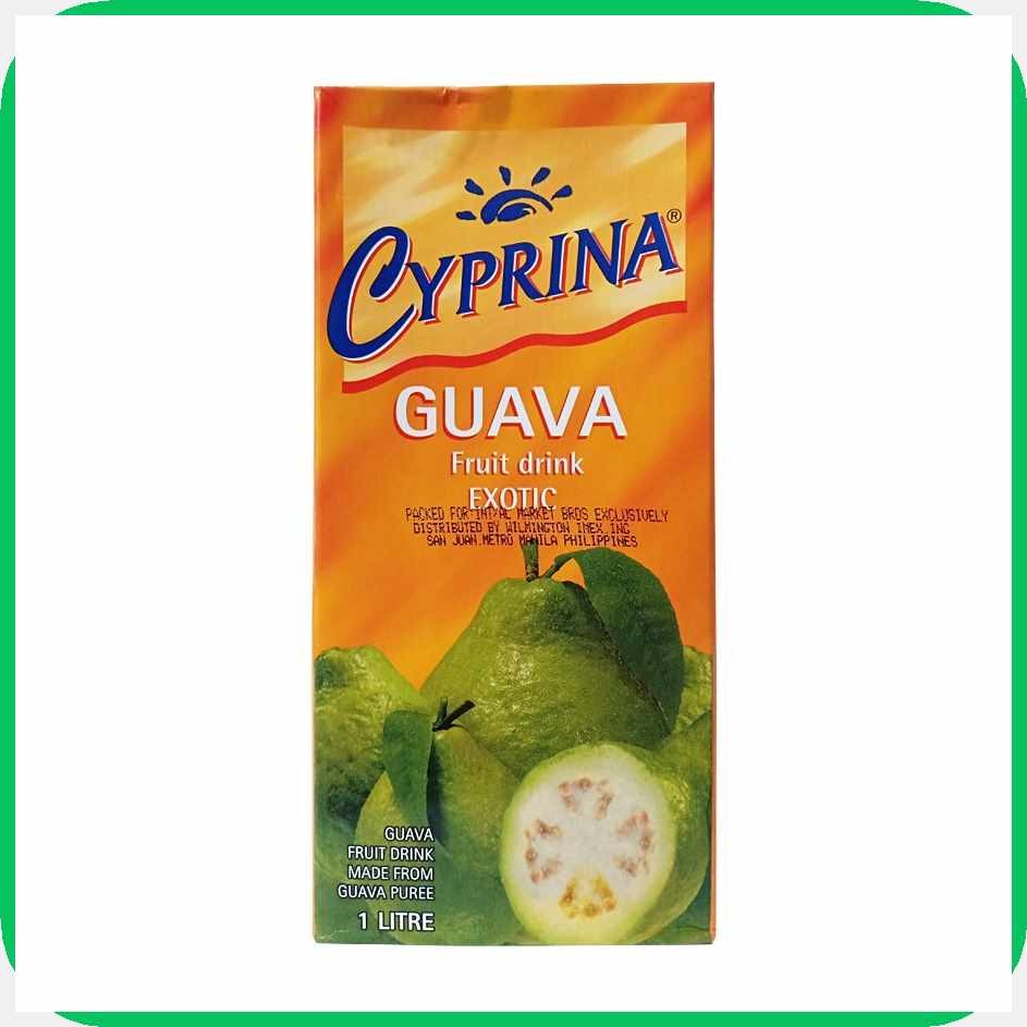 Cyprina Guava Fruit Drink ( 1L ) | Shopee Philippines