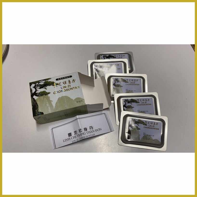 1BOX capsule Lin-Zi CHONGSUNTAN (50 Capsules) | Shopee Philippines