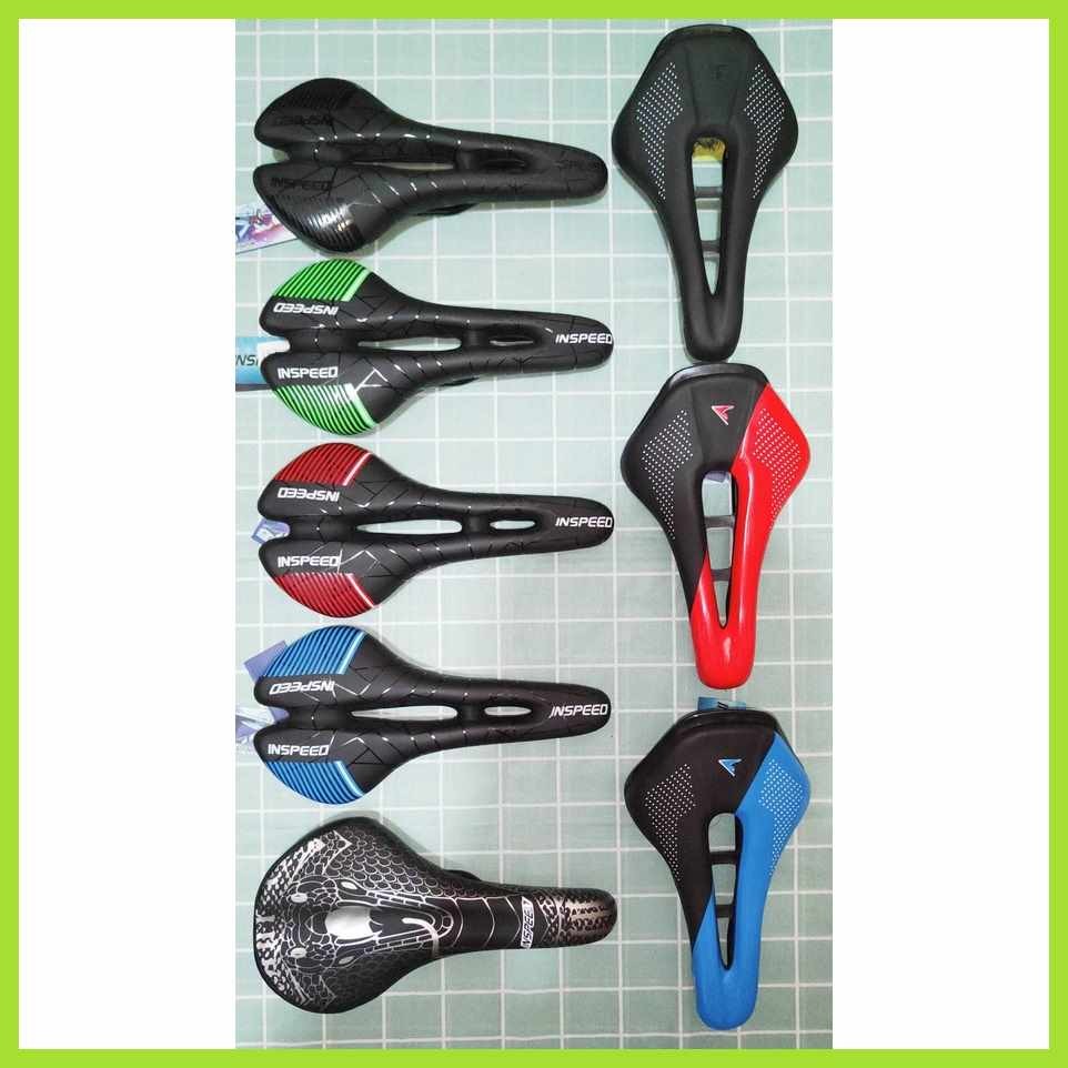 INSPEED Bike Saddle for MTB Road Slim and Comfortable Design for ...
