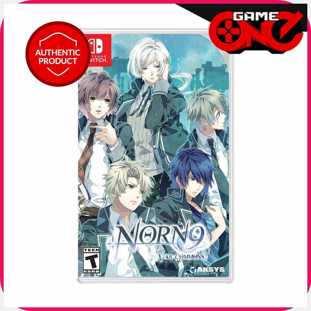 Nintendo Switch Norn9 Var Commons [US] | Shopee Philippines