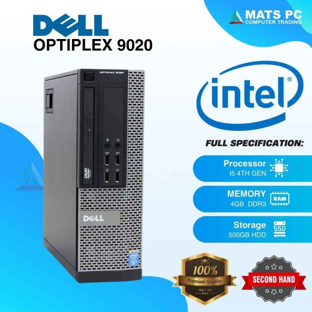 COMPUTER DELL SFF INTEL CORE i5 and i7 SMALL FORM FACTOR COMPUTER ...