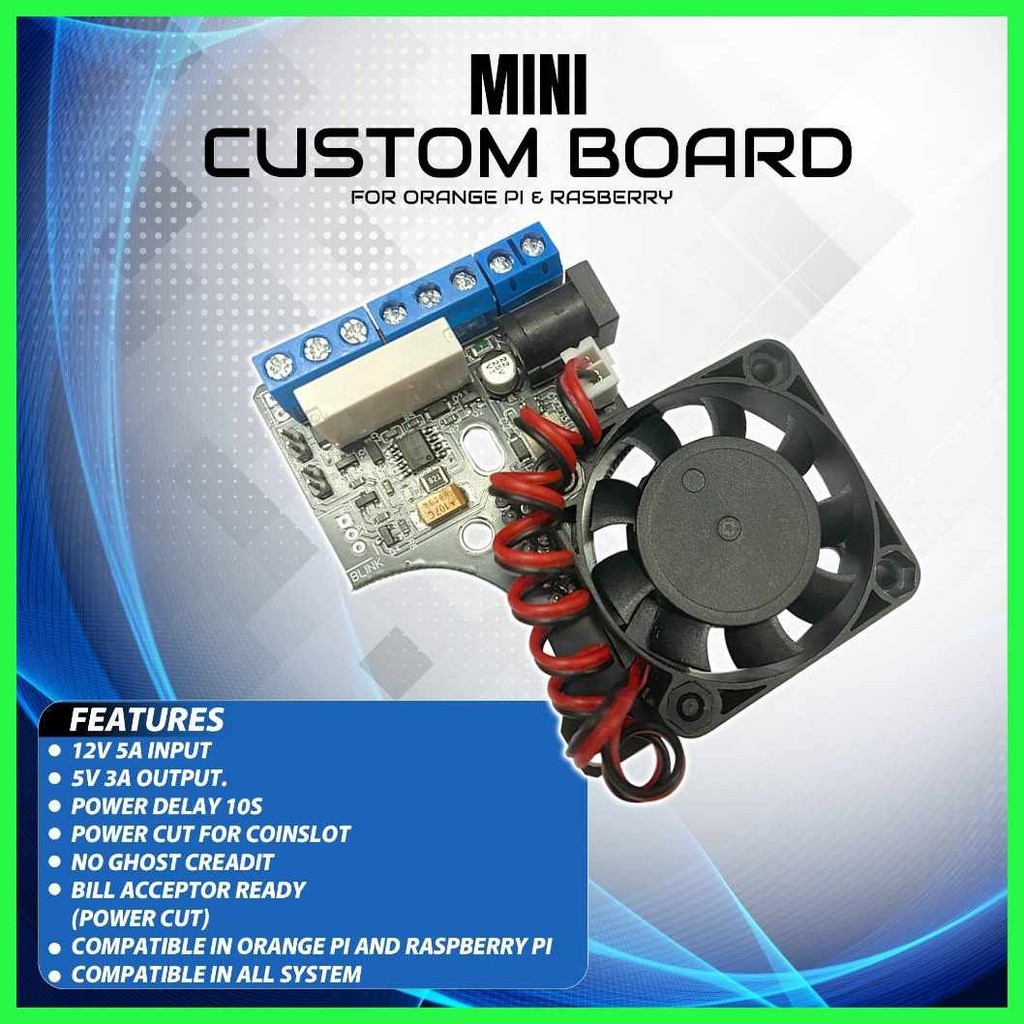 AZTEKKL:MINI=o%CUSTOM@R+BOARD B+t+n+w+V+(POWER-CUT) FOR ORANGE PI AND ...