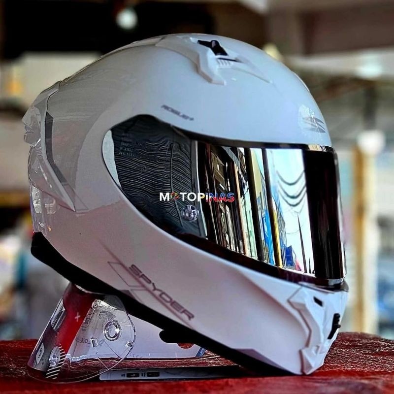 Spyder;cE'Rogue+)e[Fullface;Vy&Dual`vZ&Visor`Vw'Helmet{TD'Version{pn'2 ...