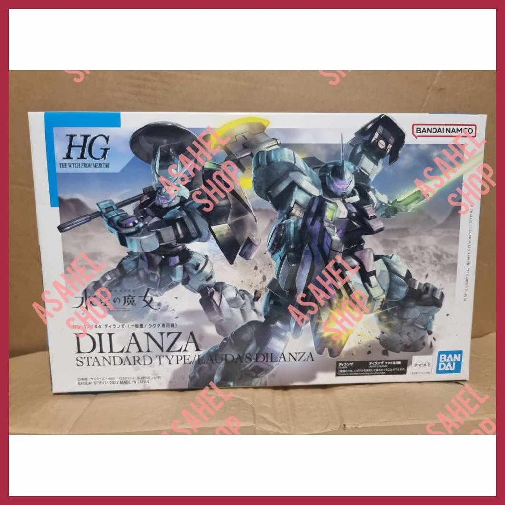 HG>JB!Lauda's|cX`v;Dilanza&Bandai&The&Witch&From&Mercury 1/144 standard ...
