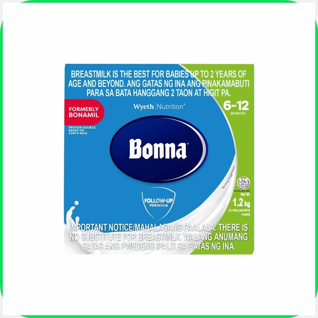Bonna_n-Stage,mk/2>v)Milk}u)Supplement}w*Plain~Q*For~Y*6~l*To 12 Months ...