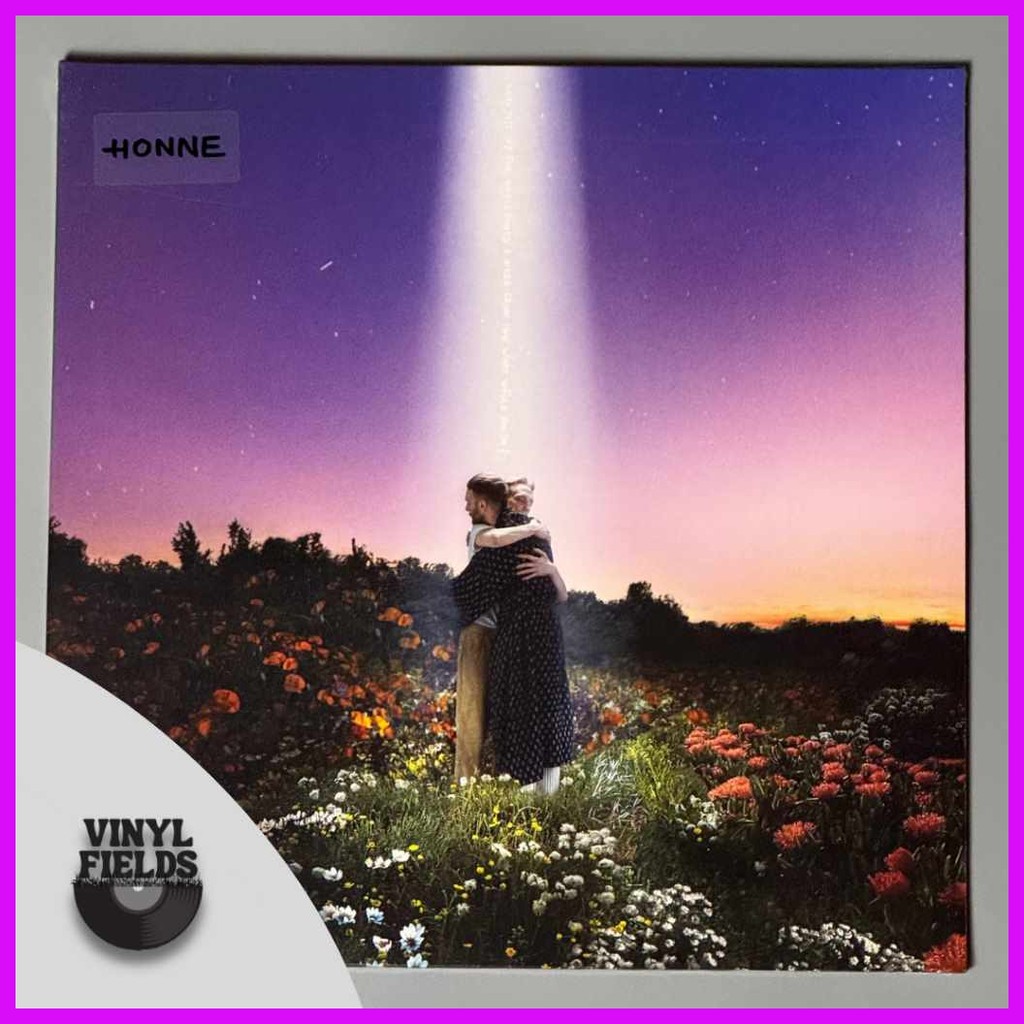 Let's Just Say The World Ended by Honne Vinyl Record LP Album | Shopee ...