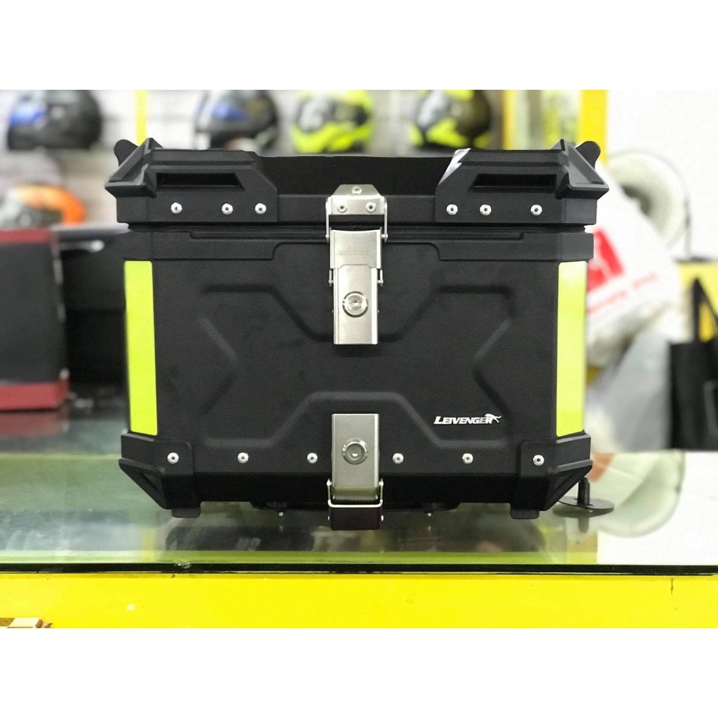 Leivenger Alloy Top Box 45L (X Series With Backrest) | Shopee Philippines
