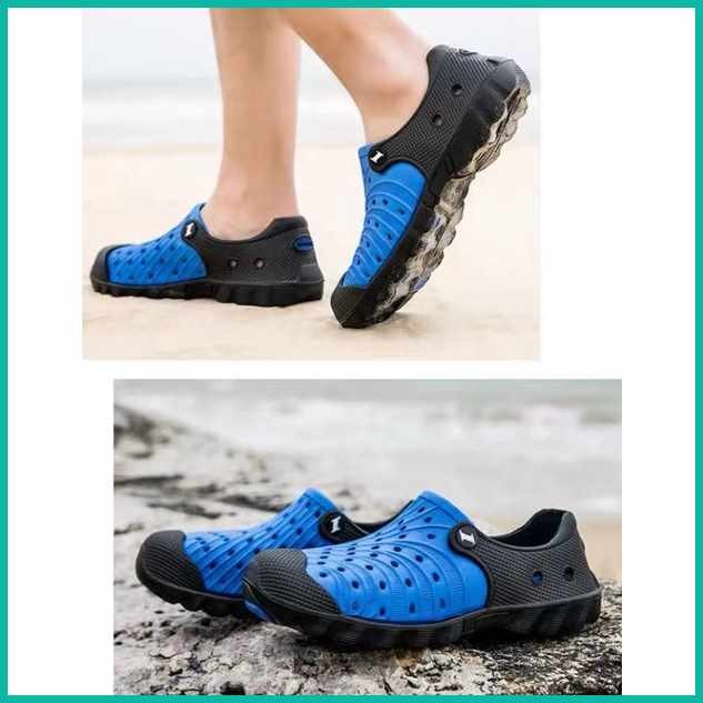 New Crocs hole shoes for men’s rubber waterpoof Inspired Duralite shoes ...